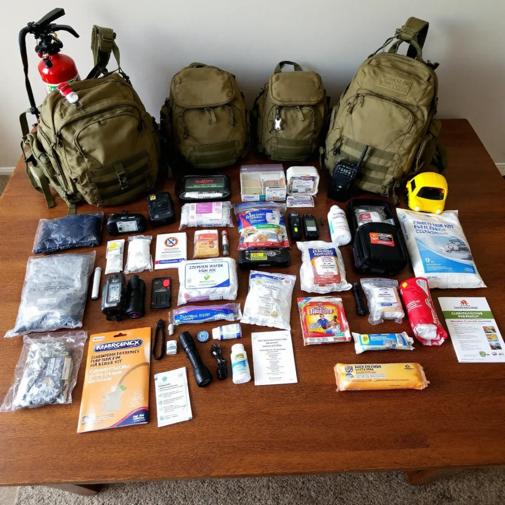Kit de supervivencia Familiar – Aegis Bug Out Family - Aegis Survival